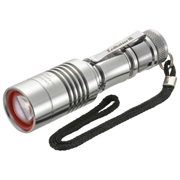 ● スライドフォーカス機能付き● 4種類（LOW／MID／HIGH／FLASH）の点灯モード● 明るさは250ルーメン ※HIGHモードの時● 連続使用時間はHIGHモードで3.5時間、LOWモードで46.5時間● 保護等級はIPX6、本体...