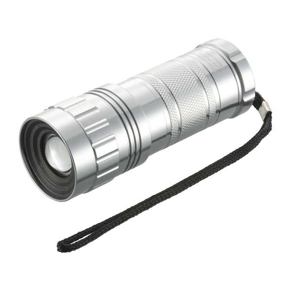 ●スライドフォーカス機能付き●保護等級IP66の耐じん、耐水形●調光機能2モード（LOW／HIGH）●連続使用時間はHIGHモードで1時間、LOWモードで17時間●800ルーメン、10400カンデラの明るさ※HIGHモードの時●アルミボディ...