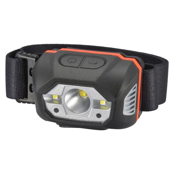 ● 手などをかざすだけでオンオフできる非接触センサースイッチ搭載● 5種類の点灯モード（FULL／MAIN HIGH／SIDE HIGH／MAIN LOW／SIDE LOW）● 明るさ440 lm（FULLモード）● 連続使用時間 70時間...