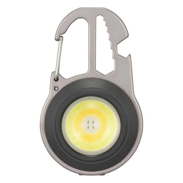 ● アウトドアに便利、明るく軽量コンパクトな多機能ライト● 栓抜き／レンチ／ドライバー（4種）ツール、カラビナ付き● 三脚（別売：当社型番SL-PCTA5）に取り付けてハンズフリー使用もできます● 調色（白色／暖色）、調光（HIGH／LOW...