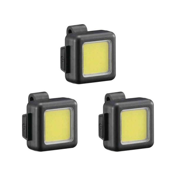 ● ストラップを使ってバッグや自転車に簡単に取り付けて使用できる● どの段階でもスイッチを長押しするとブースターモードになり、より明るくなります● COBだから広く明るく照らせる● USB充電式（Type-Cケーブル付）● クリップ回転式（...