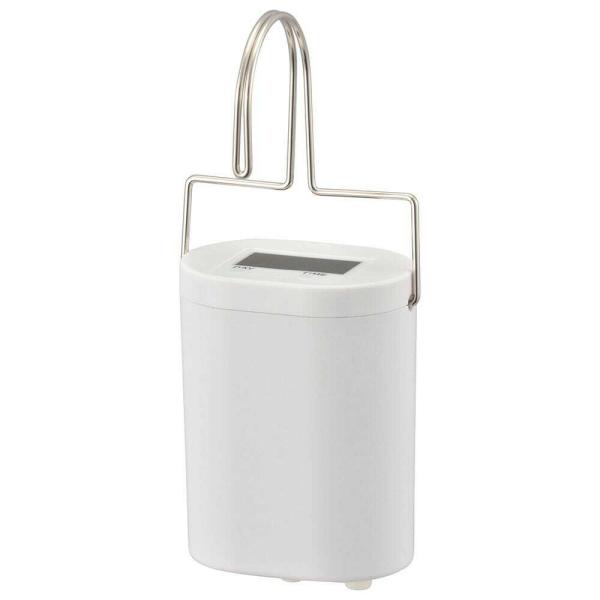 ●設定した日数間隔で植木に自動で給水します●留守中も給水できて安心です●間隔は1〜9日間の間で設定できます●給水時間は1〜199秒の間で設定できます●USB充電式