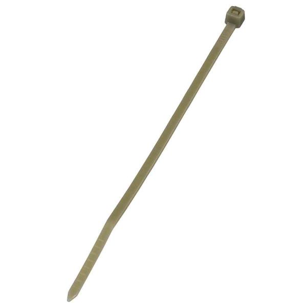 ● 屋内外で使用できる耐候仕様です● ループ引張強度：8.2kgf● 難燃性（主原料）：UL94V-2● 使用温度範囲：-40℃〜85℃● RoHS適合品