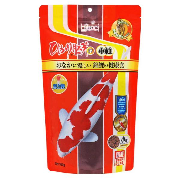 水温・水質による消化不良を防ぐ保健用飼料