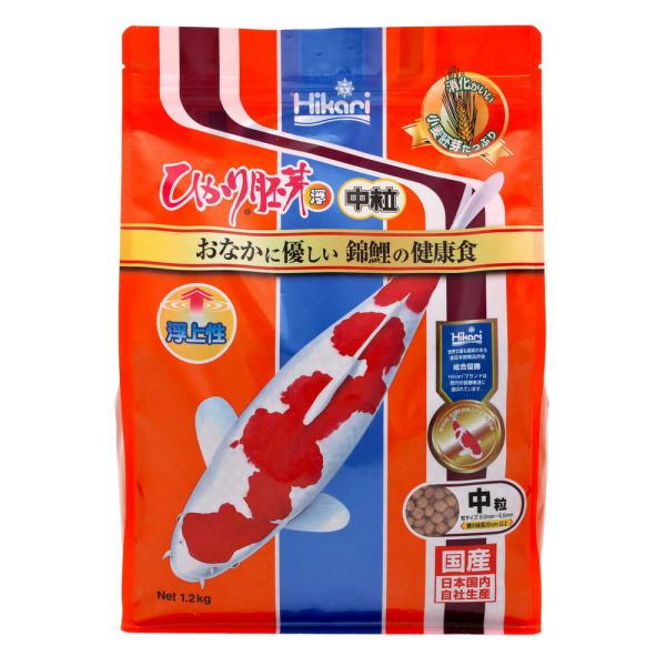 水温・水質による消化不良を防ぐ保健用飼料