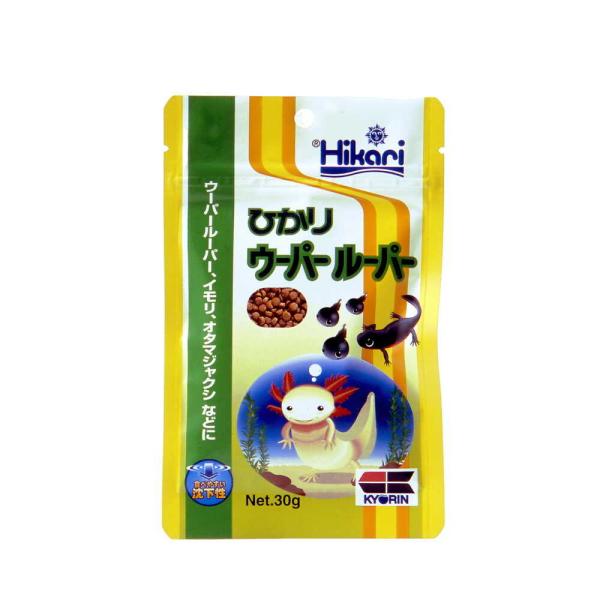 アミノ酸の効果で食いつき抜群の両生類飼料