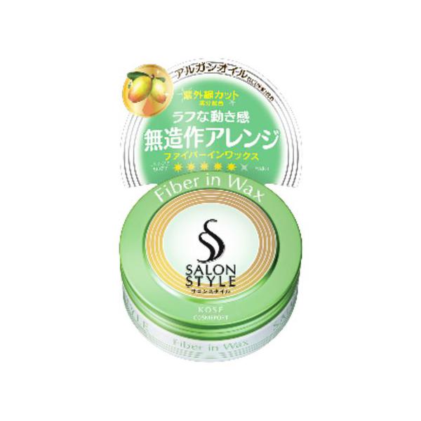 毛先・毛束をシャープにデザインし、狙いどおりの動きあるスタイルに。オーガニックの恵みで髪の美しさをひきだすヘアワックスです。