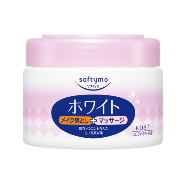 まろやかな感触のクリームが、毛穴の奥や肌のキメに入り込んだ落ちにくいメイクも素早く浮き上がらせ、しっかり落とします。マッサージ料としても使えます。豆乳発酵液を新配合。コールドクリーム ソフティモ