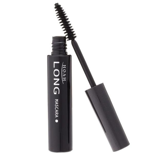 極細繊維がまつ毛１本１本をグンと長くし、ダマ・タバつきのないスラリと伸びた美しいし仕上がりが持続します。繊維入りロングタイプ。植物抽出成分配合。お湯で簡単オフ。無香料。ブラック。