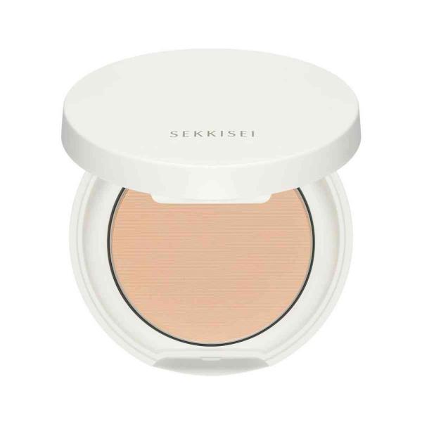 敏感肌を考えた低刺激処方。素肌が呼吸するような薄膜感で、化粧もちを高め、澄みわたるような透明感が続くフェイスパウダー。