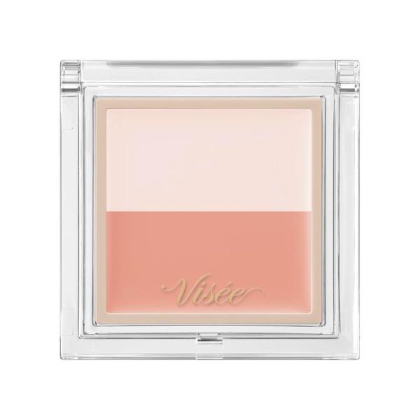 2ステップで気になる肌悩みをカバーする2色充填のカラーコンシーラー。2種類のベースを重ねても、薄膜で自然な仕上がり。