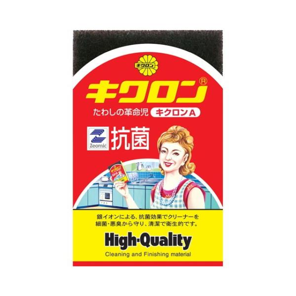 超ロングセラー商品　へたれにくいスポンジと研磨力抜群の不織布を貼り合わせ。