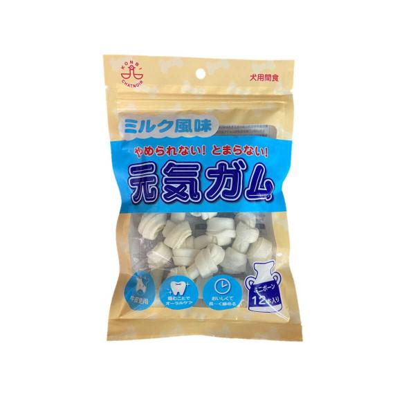 厳選された牛皮だけを使用した硬い犬用ガム。硬いガムをよく噛むことで歯垢・歯石を抑えます。