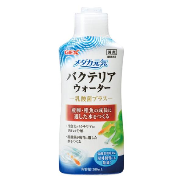 生体内で活動するとされている乳酸菌により、メダカの成育に適した環境を作ります