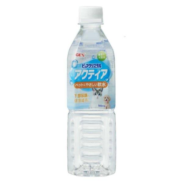 ワンちゃん、ネコちゃんのための飲料水。ペットにやさしい軟水。おなかにやさしく下部尿路の健康維持にオススメ。
