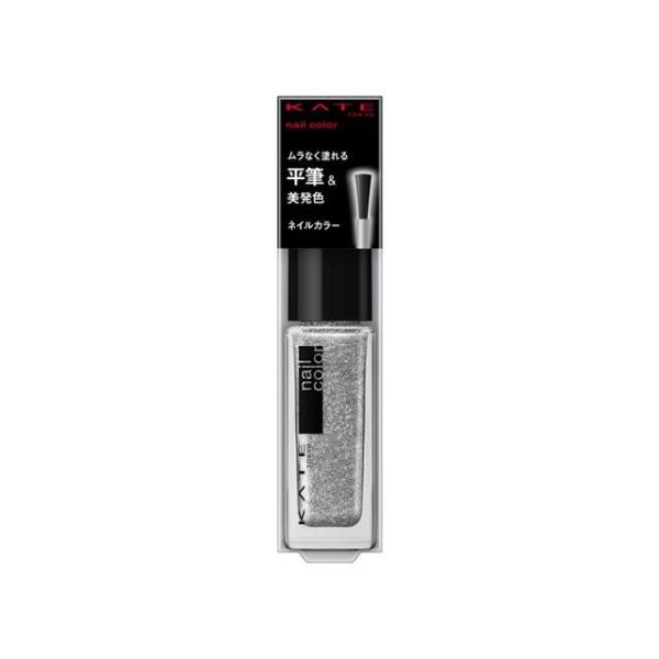 持ち手が長く描きやすい平筆タイプのネイルカラーです。ムラなく簡単に塗ることができ、美しい発色が続きます。