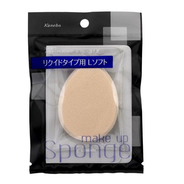 リクイドまたはジェルタイプのファンデーション用替えスポンジです。ソフトできめ細かくお肌に優しいマイルドな感触です。