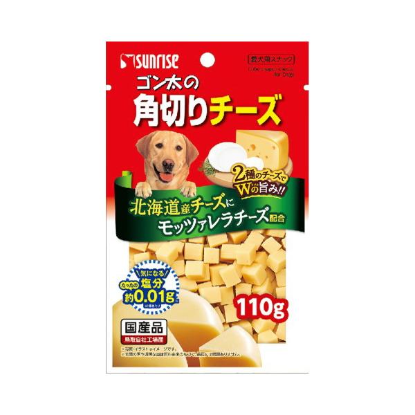 風味豊かな香りと旨みあふれる北海道産チーズを使用した嗜好性の高いスナックです。ひとくちサイズで、しつけやごほうびにおすすめです。