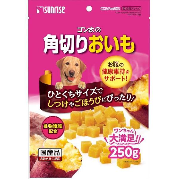 食物繊維を豊富に含んださつまいもを使用したスナックです。お腹の健康維持をおいしくサポートします。ひとくちサイズで、しつけやごほうびにおすすめです。