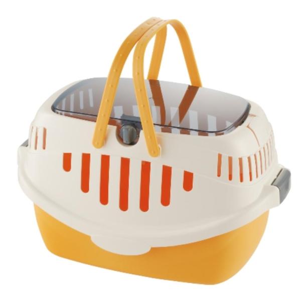 ・出し入れラクラクキャリー！上開き扉付きなので、ペットの出し入れに便利です。・通気性を考慮した快適設計です。・引っかけ部にかけるだけで、簡単に取り付け可能なシートベルト固定機能付きです。・カバー部は取り外せるので、簡単にお手入れできます。・...