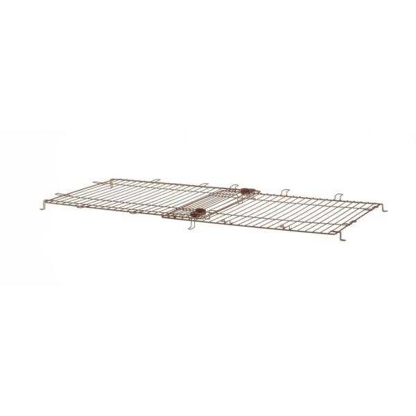 ・木製スライドペットサークルの専用屋根面です。・屋根を取り付けることで無駄なジャンプによるケガを防止します。・上からの落下物などからペットを守ります。