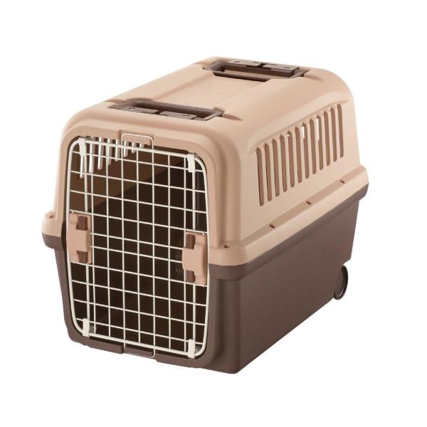 ・片側キャスター付で楽に移動ができます。・ハンドル2箇所付で安定した持運びができます。・扉がワンタッチで取外しできるのでハウスとして利用できます。・シートベルト固定機能付。引っかけ部にかけるだけで、簡単に取り付けられます。・扉は左右どちらか...