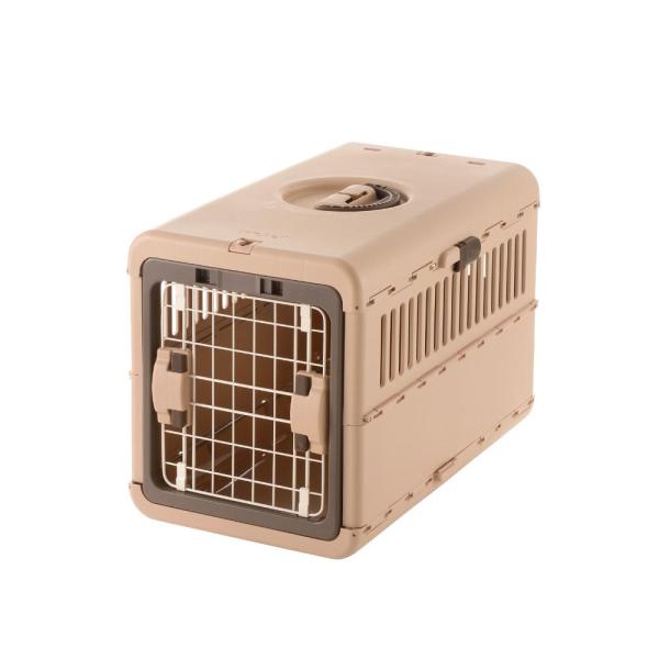 ・たたんでぺったんこ！使わないときは、スリムに収納できます。・普段からハウスとして慣れておくことで、来客時や災害時の移動にも安心です。・プラスチック製なので、水洗いできてお手入れ簡単です。・引っかけ部にかけるだけで、簡単に取り付けられるシー...