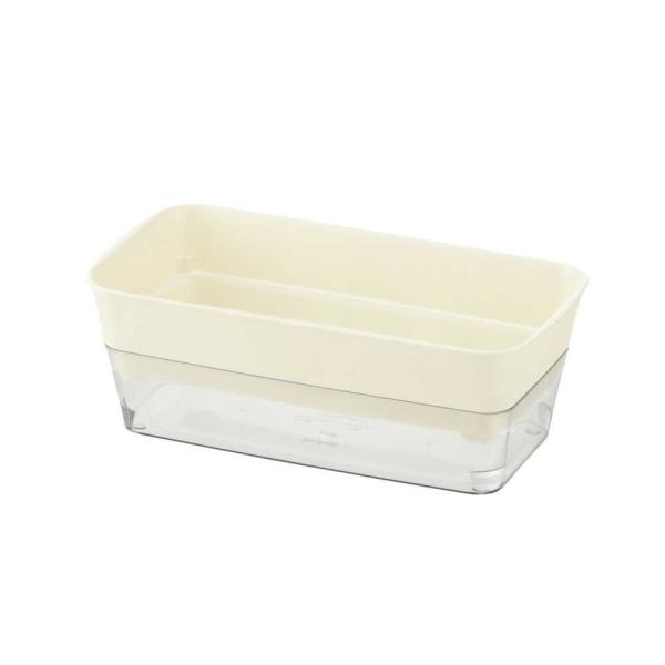 初めての菜園にピッタリ。水だけでお手軽栽培。室内で栽培できるから、完全無農薬。安心の採れたて野菜が楽しめます。栽培部と貯水部が分かれているので、水替えがラクにできます。水の残量がわかりやすいクリア仕様。