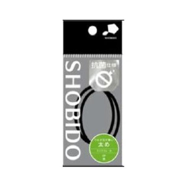 結び目がないので髪をすっきりまとめられるヘアゴム。