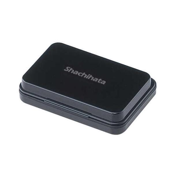 PPC用紙に約３秒で乾いて、キレイな印影。小形　黒