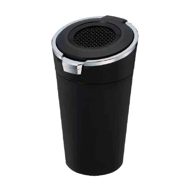 ●車内での使いやすさにこだわったソーラーライト付き多機能灰皿です。●「灰づまり自動クリーニング消火穴」をはじめ、車載用灰皿に特化した12の機能を備えています。 ※詳しくはパッケージ側面をご参照ください。●ドリンクホルダーに収まりの良いテーパ...