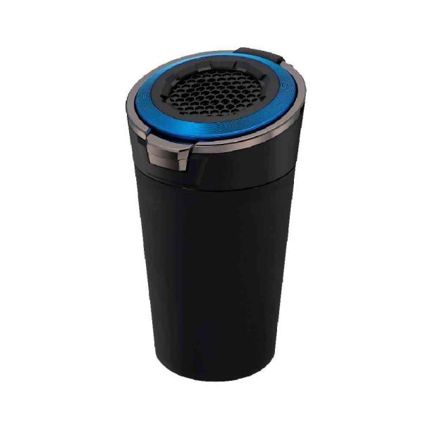 ●車内での使いやすさにこだわったソーラーライト付き多機能灰皿です。●「灰づまり自動クリーニング消火穴」をはじめ、車載用灰皿に特化した12の機能を備えています。 ※詳しくはパッケージ側面をご参照ください。●ドリンクホルダーに収まりの良いテーパ...