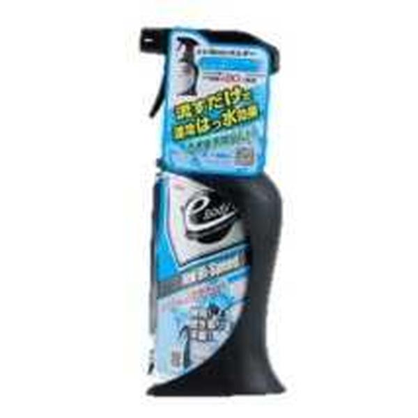 スプレーして水で流すだけでワックス完了！！パウチパッケージ、エコボトル採用でプラスチック使用量を削減！洗車　ワックス　簡単洗車　クリンビュー　イチネンケミカルズ　撥水　コーティング