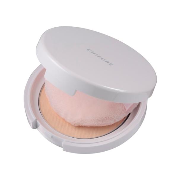 肌悩みを補正して化粧もちをよくする、携帯に便利な固形タイプのおしろいです。