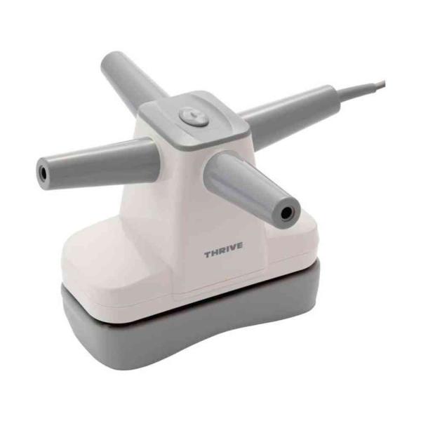 ●大型の振動パッドで全身リフレッシュ。●速度は2段階切り替えが可能。「HIGH」と「LOW」が選べる2段階切替式です。●十字ハンドルで手に振動が伝わりにくい設計。●首・肩・腰・脚とマルチに使用が可能。●消費電力：13W●定格：AC100V ...