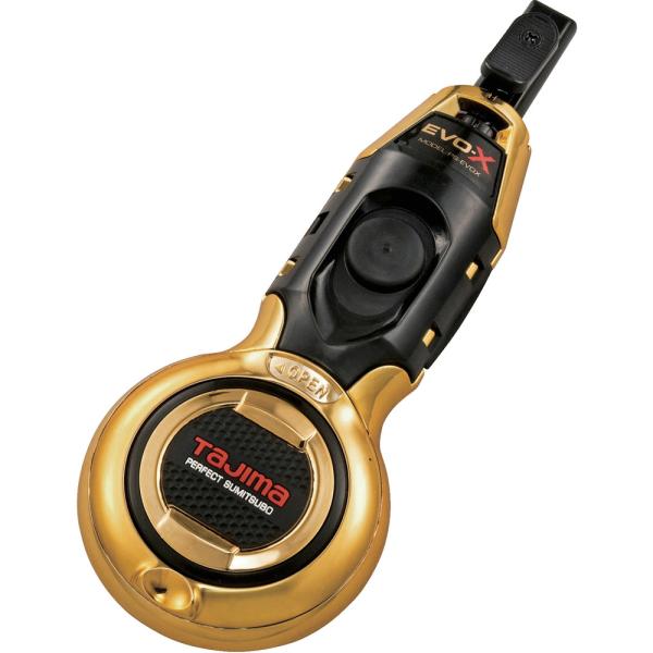 ●ナイロン単糸を芯に入れた新開発編糸「剛糸」を採用。耐久性３６倍（当社従来比）を実現しました。●押さえやすく、先端が見やすい斜めカットを採用しています。●本体が工具なしで全開し、手入れや糸交換が簡単にできます。●ゴムパッキンを要所に使用、墨...