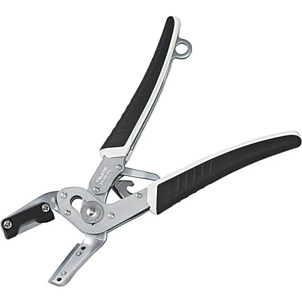 ●１００ｓｑ〜３２５ｓｑまでのケーブルに対応しています。●替刃式（交換替刃：別売ムキチョッパ替刃「ＤＫ‐ＭＣ４０Ｂ」）です。●片手で操作できる開き止めつきです。●幹線の分岐接続（Ｔ型スリーブ）の中間むきにも便利にご利用頂けます。●すべりにく...