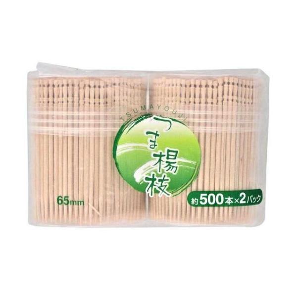 手になじみの良い楊枝です。