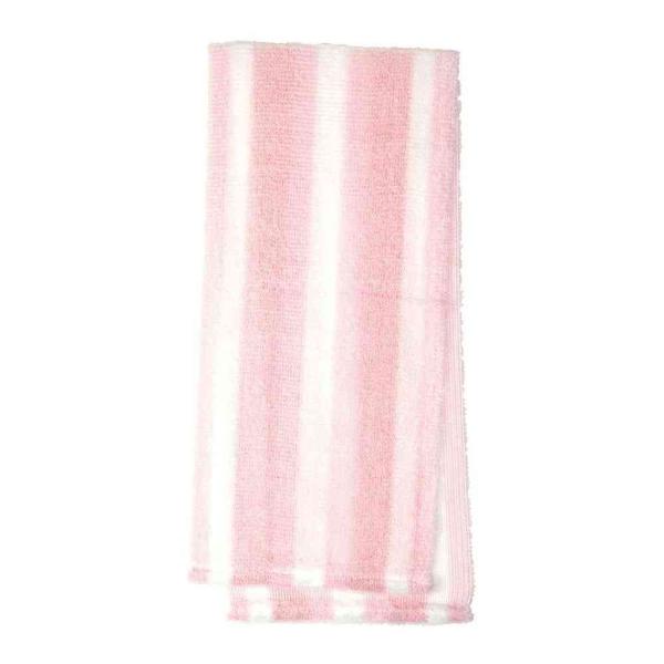 ふわふわな肌触りとゆたかな泡立ちまるでうさぎのしっぽみたいに、 柔らかくてふわふわもこもこしたボディタオルです。石けんやボディソープで泡立てると、肌の上をとろ〜りと滑る、新しい優しい洗い心地です。