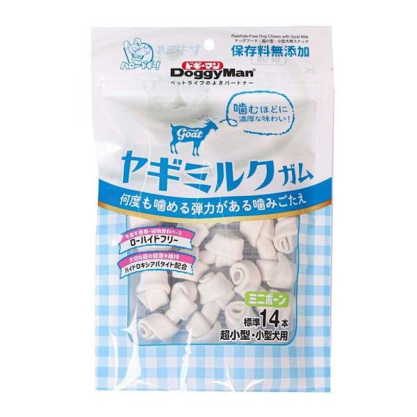 ●ヤギミルクには良質なたんぱく質、カルシウムなどのミネラル類、ビタミン類などの栄養素が含まれています。●時間をかけて何度も噛める適度な粘りがある硬さ。歯垢を落としやすい、歯がかりのよい形にこだわりました。●牛皮に比べて消化しやすい植物原料ベ...