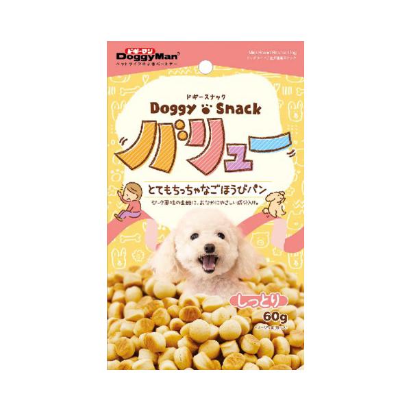 プックリふくらんだ、ひとくちサイズの愛犬用おやつパン。しつけやご褒美に与えやすい超ぷちサイズ。超小型・小型犬の小さなおくちにもピッタリです。おなかの健康維持に役立つオリゴ糖と食物繊維、排泄物のいやな臭いを吸着するユッカエキスをプラスしました。