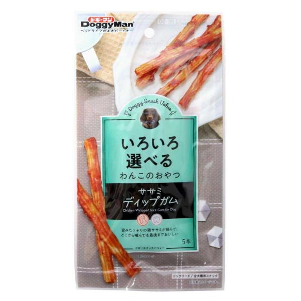 旨味あふれる鶏ささみを牛皮ガムの全体にコーティングしました。