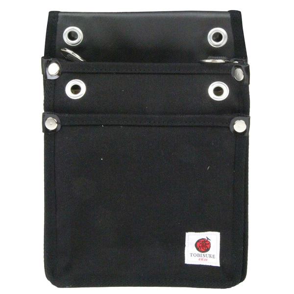 国内帆布で摩耗に強く、狭いところでの作業に最適な2段タイプの腰袋です。道具、工具の収納。内側にポケットが付いているため、道具の収納に仕分けができ、作業性がアップします。アイレットが多くついているので、セーフティーコードやカラビナなどを多くつ...