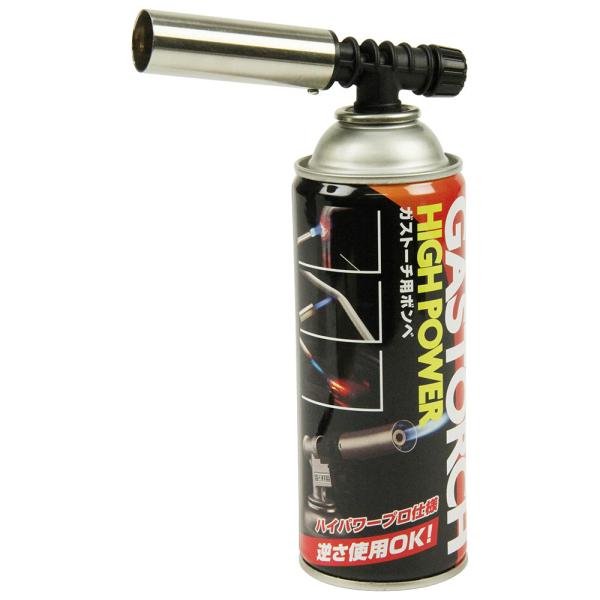 アウトドアやホビーなどに最適です。炭火おこし、料理の炙り、エンビ管の加工等。パワフルな集中炎で力強く対象物を熱します。高温(1500度)で炭火おこし、料理の炙り、エンビ管の加工等の様々なシーンでご活用いただけます。軽量コンパクトで持ち運びが...