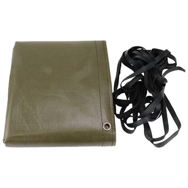 前方からの雨水侵入を防ぐ前垂れ付き軽トラックシートです。荷物の落下防止や、悪天候等への荷物の濡れを防止。シートに傾斜を作ることで、シートの上の水たまりを防ぎます。しっとりしなやかな風合いでしわが付きにくいです。紫外線劣化防止剤により紫外線に...