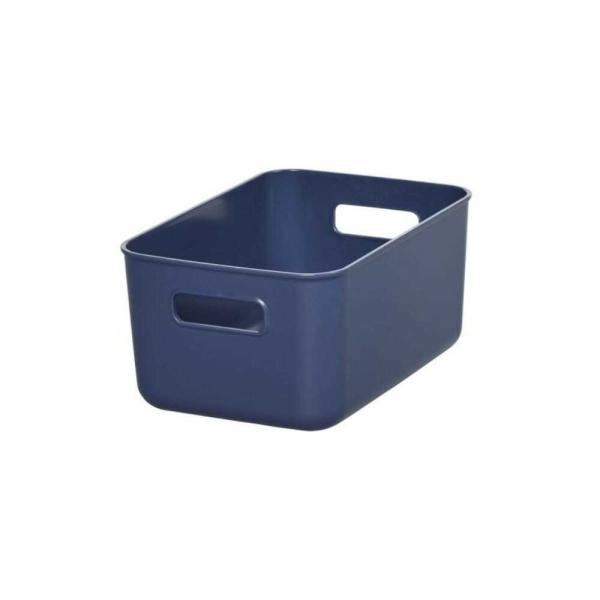 使い勝手のいい、やわらか素材の収納ボックス。