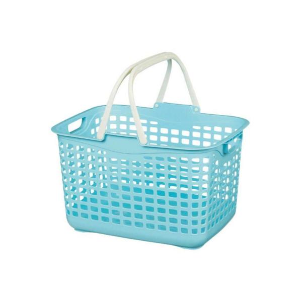 商品補充・管理にも大活躍カラフルでシンプルなランドリー用バスケットです。毎日のお洗濯の必需品レジャー・行楽に。おもちゃ収納ランドリーに、脱衣カゴに、整理カゴに、使い易い浅型バスケット