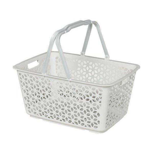 両サイドのハンドルの付け根の位置が違う為、ハンドルを内側に交差させることができ、積重ねができます。