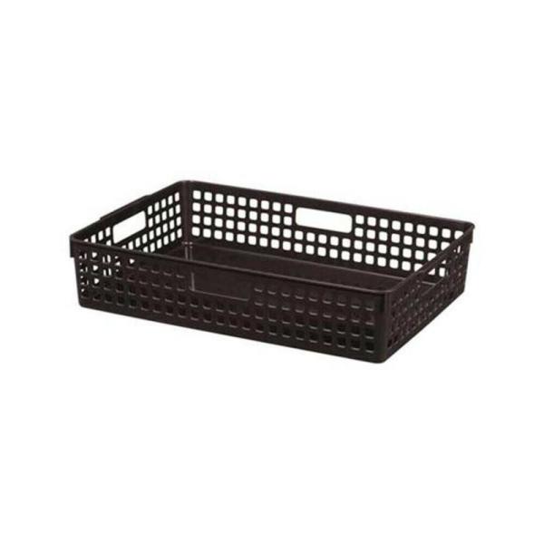 カラーボックスなどの収納に便利なバスケット