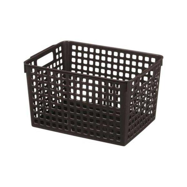 カラーボックスなどの収納に便利なバスケット